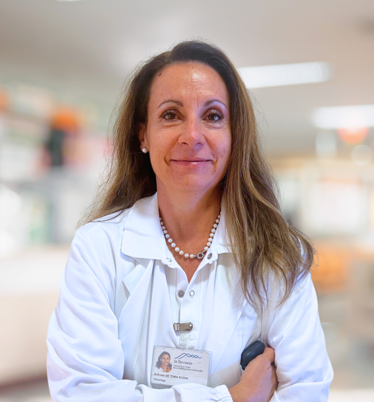 Elena de Toma, psicologa presso Campus Medico a Varese